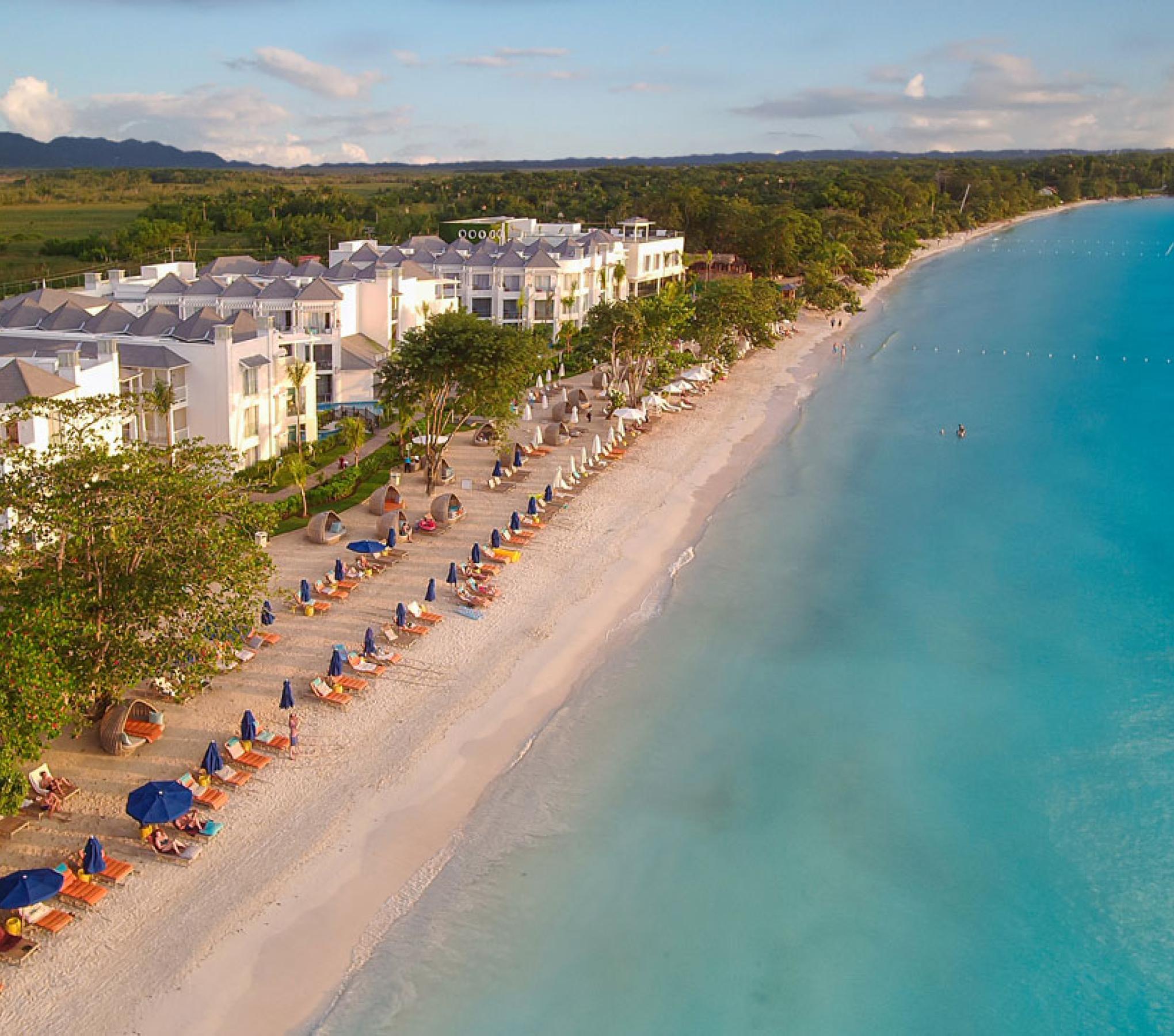 Negril Beach We Went On Multi Family Trip To All Inclusive Resort: