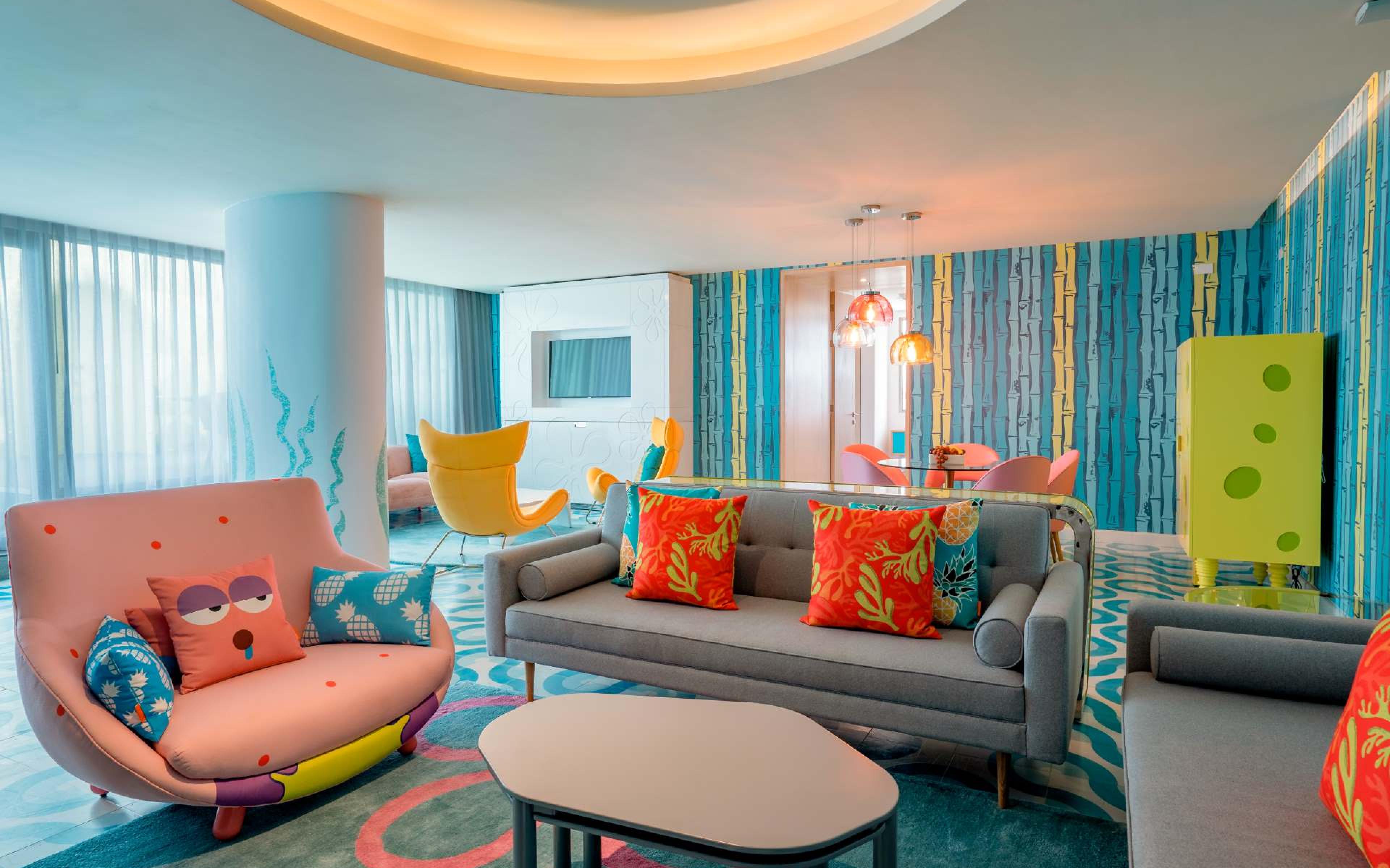Nickelodeon Hotel Rooms