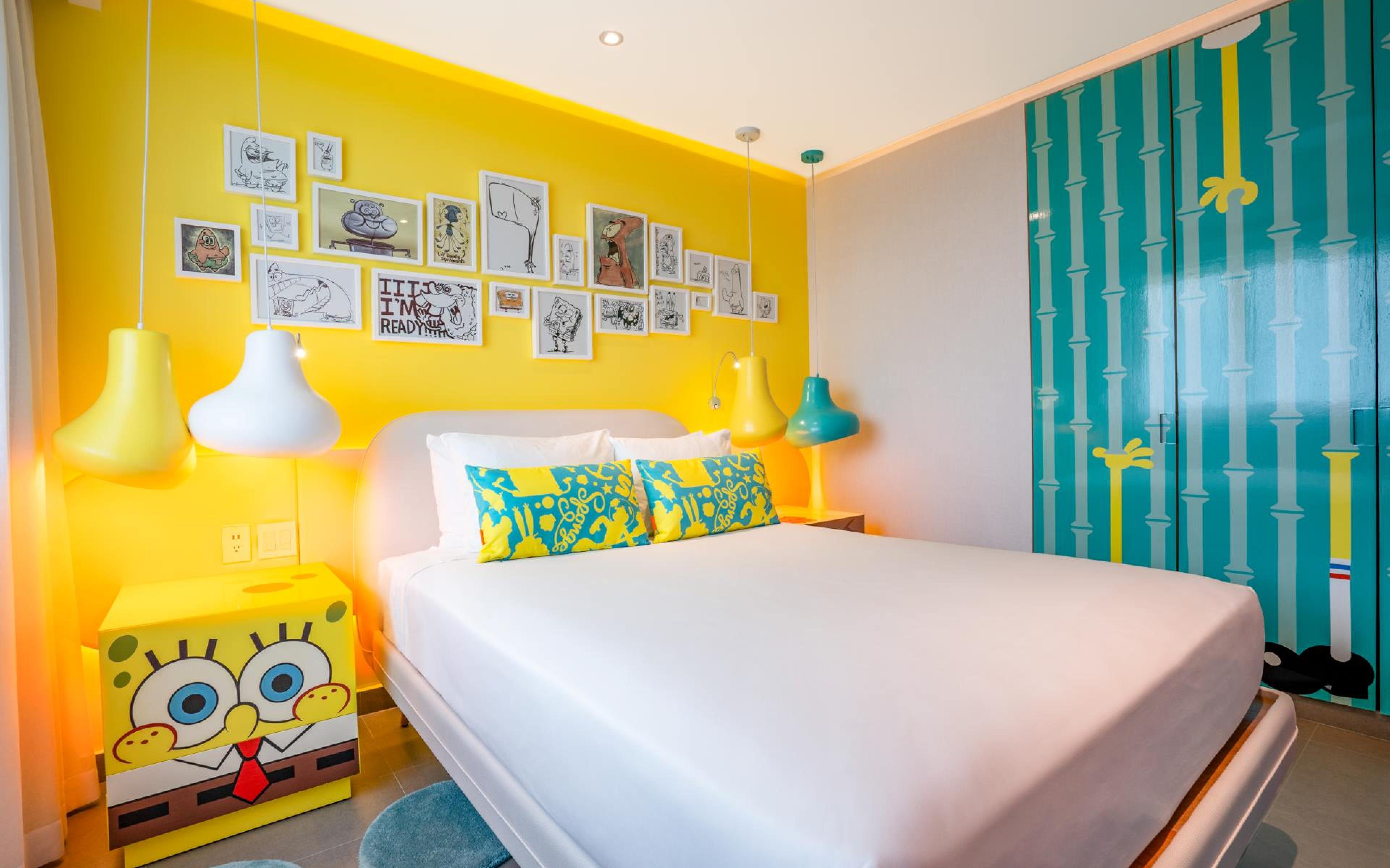 spongebob hotel