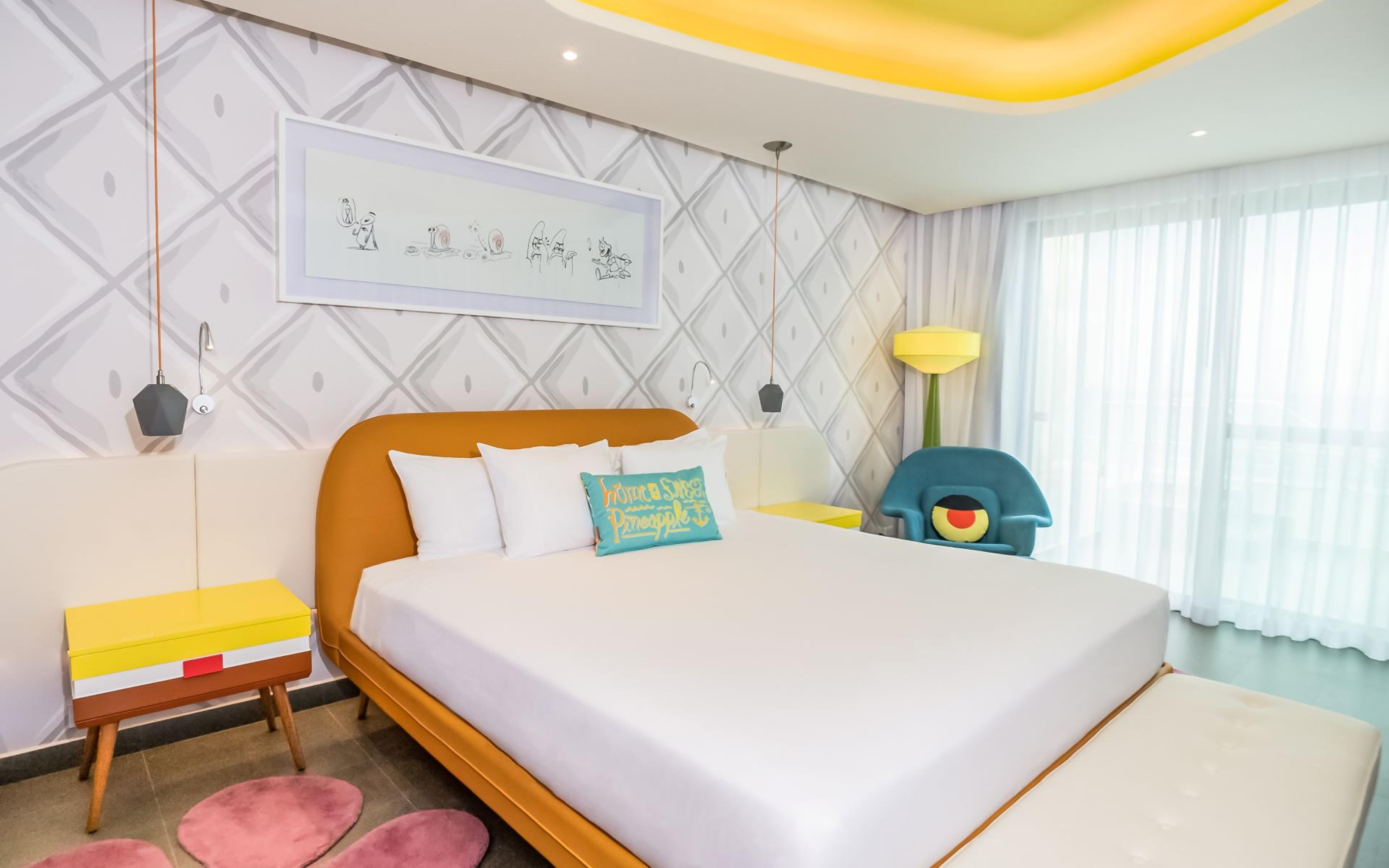 spongebob hotel